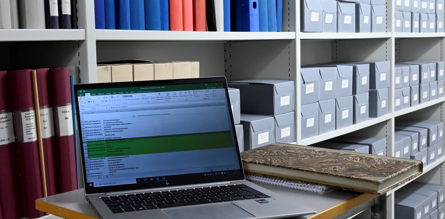 Arkivera och förvalta