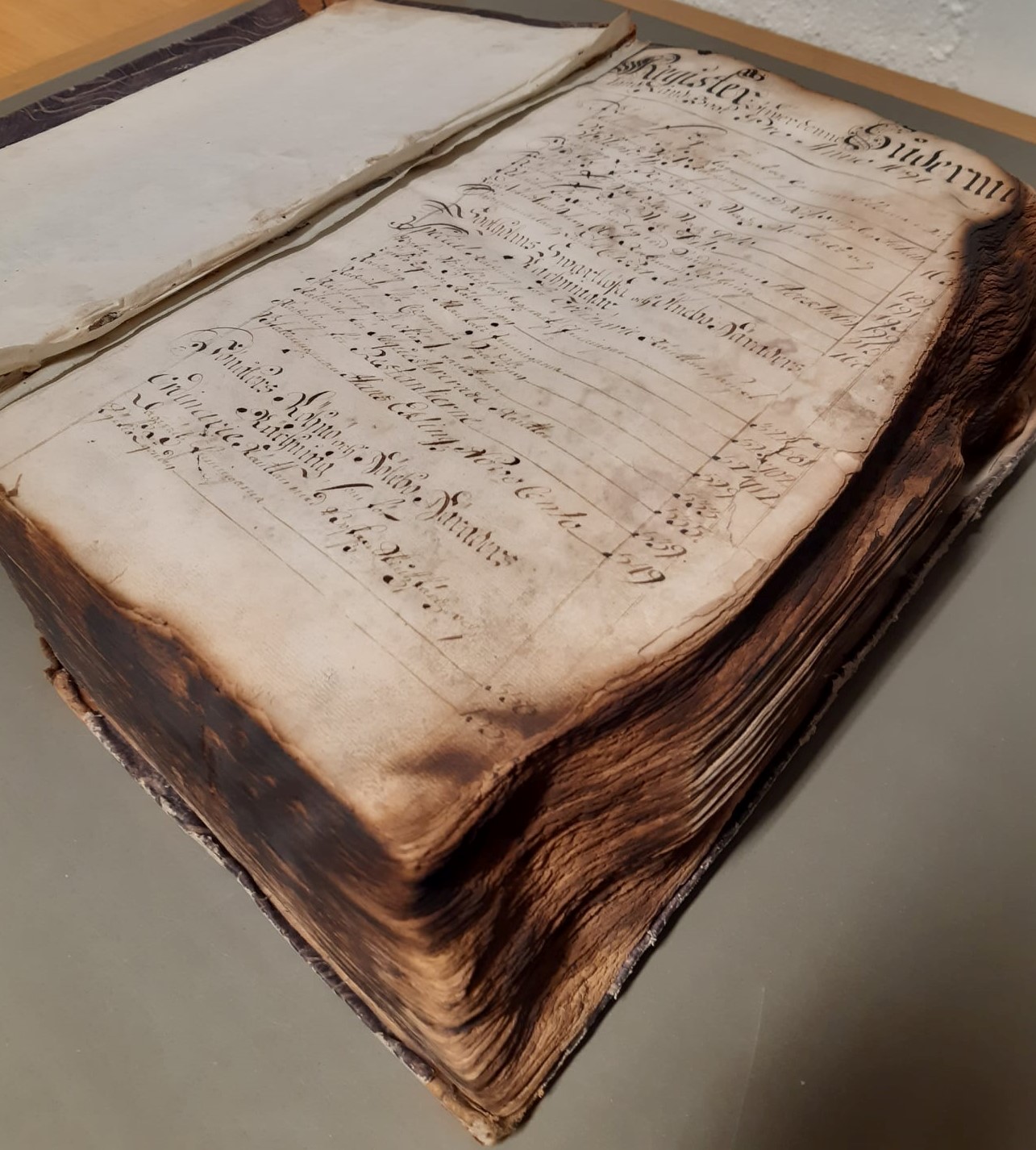 Arkivpodden – Den värsta dagen i Riksarkivets historia