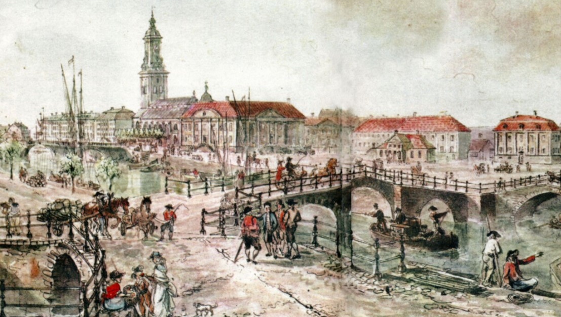 Fattig i Göteborg 1794