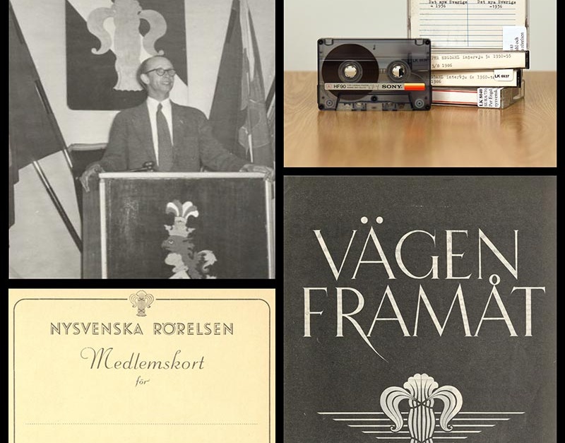 Arkivpodden – Blågul fascism – intervjuerna med Per Engdahl del 1