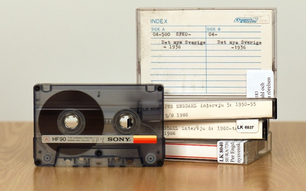 Arkivpodden om fascistledaren Per Engdahl